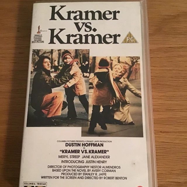 KRAMER VS KRAMER Vhs Video £0.99 - PicClick UK