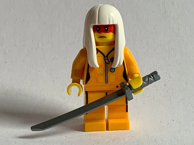 LEGO NINJAGO HARUMI Avatar Harumi ORIGINAL LEGO MINIFIGURE SPLIT FROM ...