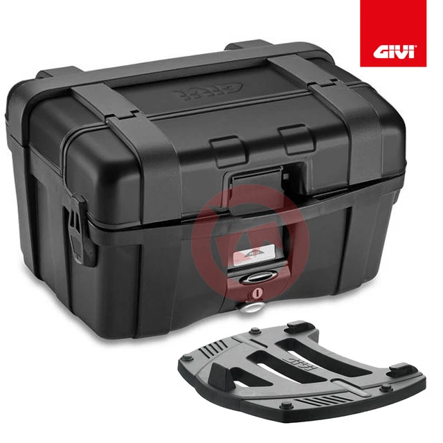 GIVI SET TOP-CASE Trekker TRK46B Plaque 347F M3 Yamaha TDM 900 2002 ...