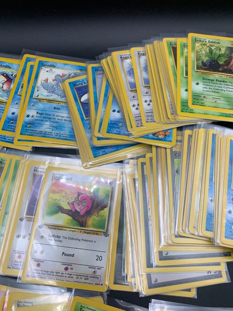 10 OLD VINTAGE POKEMON CARDS ONLY Pokemon Original Sets Lot WOTC 1999-2003 NM-LP $24.97 ...