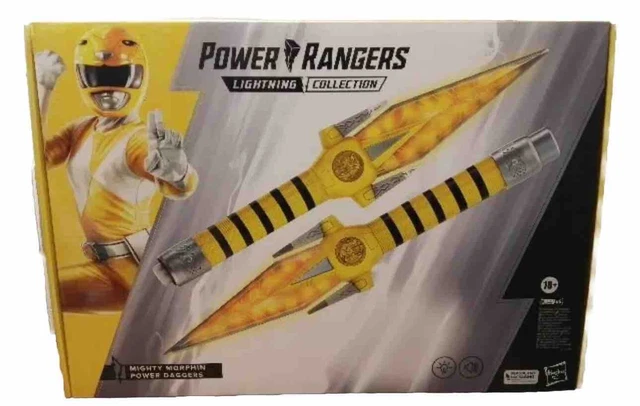 POWER RANGERS LIGHTNING Collection Mighty Morphin Power Daggers New ...