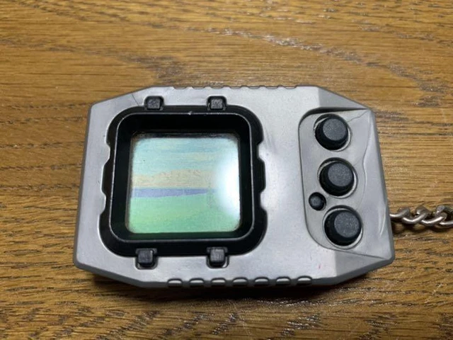 BANDAI TRAINING GAME Digital Monster Digimon Vintage Pendulum Hobby ...