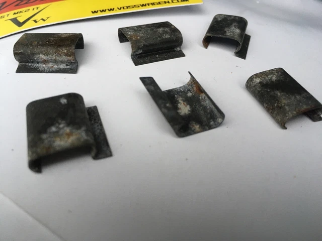 VW GOLF JETTA Mk2 Corrado Heater Matrix Blower Ducting Metal Clips EUR ...