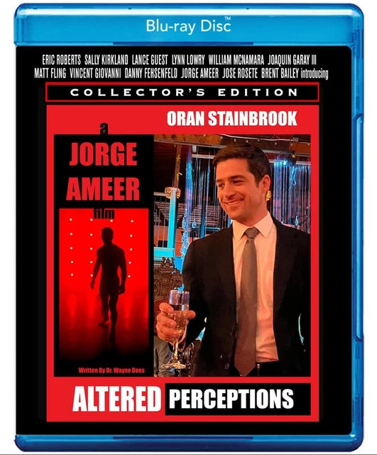 ALTERED PERCEPTIONS (BLU-RAY) Oran Stainbrook Sally Kirkland Eric ...