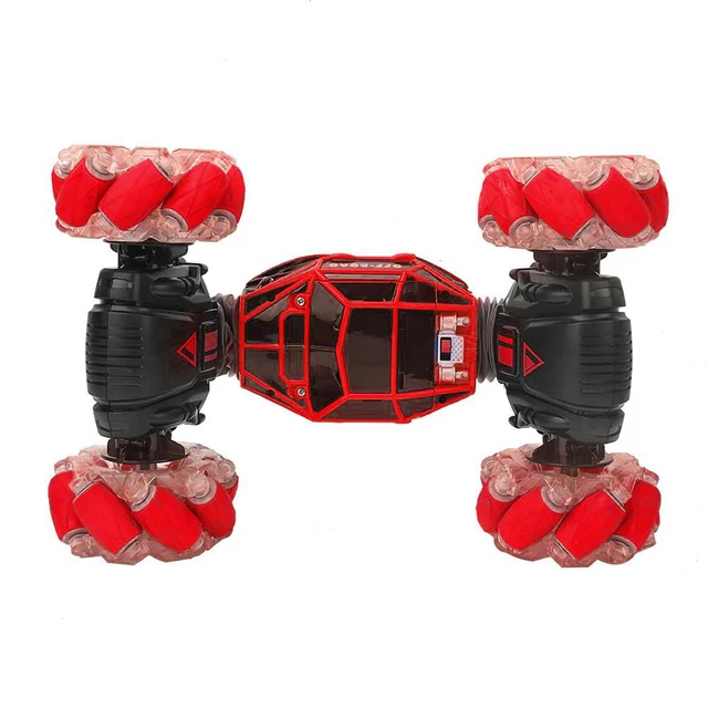 (RED)ELECTRIC REMOTE CONTROL 4-Wheel Stunt Car Toy Sensor 1:16 UD21 DT ...