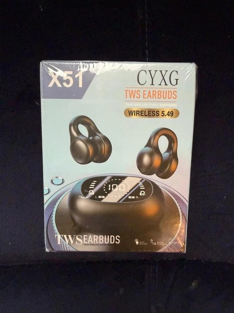 CYXG X51 TWS Earbuds – Wireless 5.0 With LED Display Case £5.45 ...