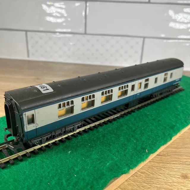 LIMA MK.1 2ND Coach - W43281 - 00 Gauge - Model Railway - Coach - 1970s ...