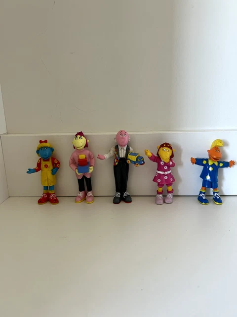 VINTAGE TWEENIES TOY Bundle - BBC 2000 CBeebies including Max £10.00 ...