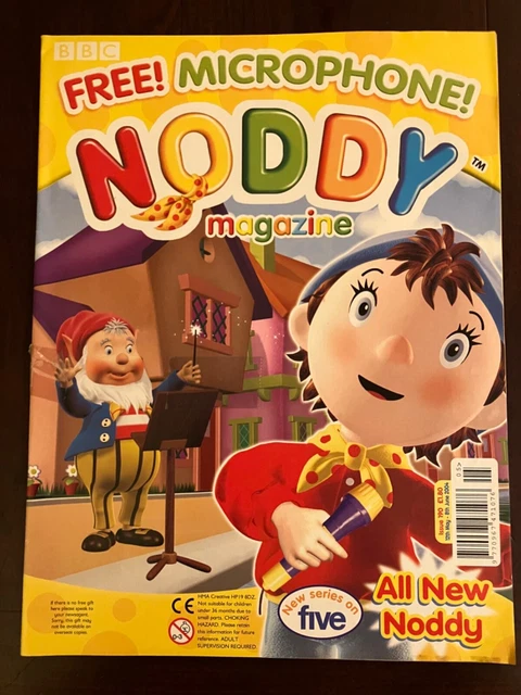 NODDY MAGAZINE COMIC kids children Issue 190 May 2004 £22.99 - PicClick UK