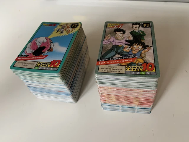 NEAR FULL REG Carddass Dragon Ball Le Grand Combat Super Battle Card ...