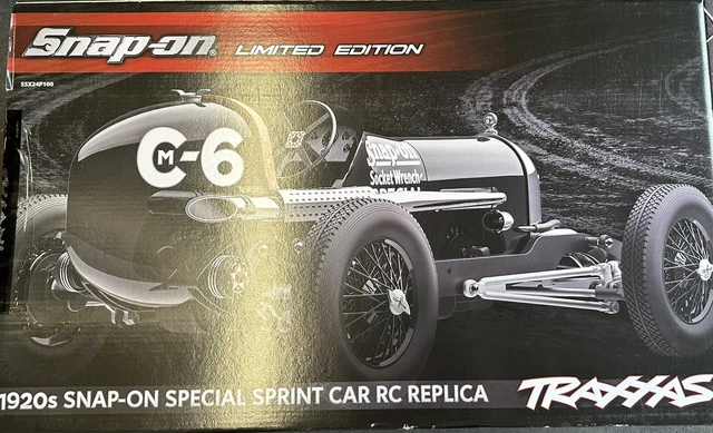 TRAXXAS 1920S SNAP-ON SPECIAL SPRINT CAR RC REPLICA SSX24P100 £495.00 ...