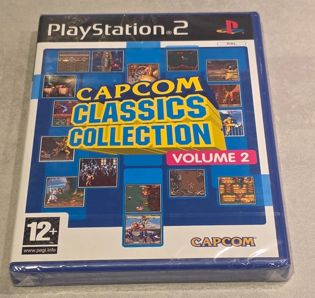 CAPCOM CLASSICS COLLECTION Volume 2 Playstation 2 Ps2 EUR 149,90 ...