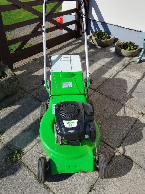 VIKING MB 253.1T Self Propelled Petrol Lawnmower VGC £130.00 - PicClick UK