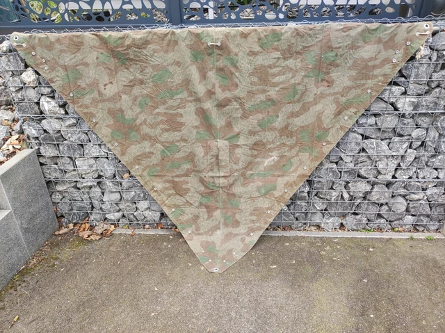 ZELTBAHN M31 DE 1936 avec tampons - Militaria original WW2 EUR 145,00 ...