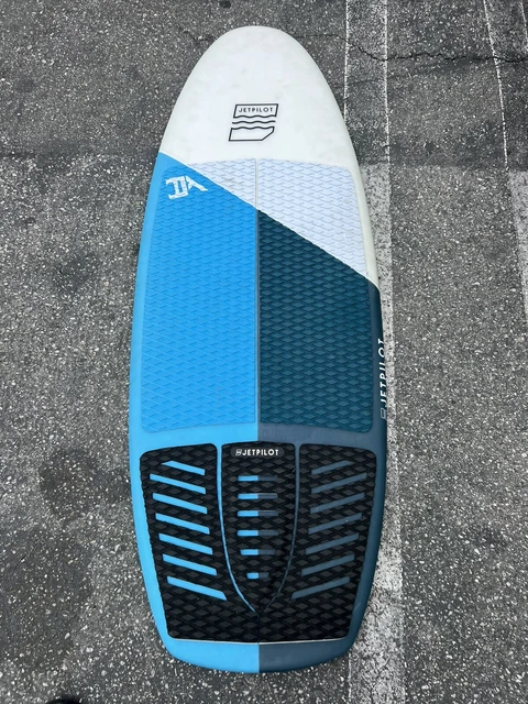 DYLAN AYALA JETPILOT wakesurf wake surfboard pro model with Future Fins ...