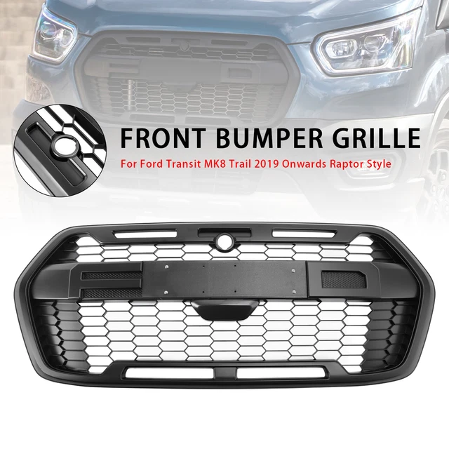 KÜHLERGRILL + BUCHSTABEN Raptor Stil 2467809 für Ford Transit V363 ab ...