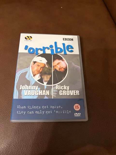 Orrible Dvd Complete Bbc Tv Series Comedy £26 70 Picclick Uk