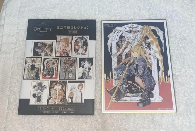 DEATH NOTE MINI Color Paper Collection Yami Sand Misamisa £37.98 ...