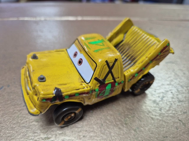 DISNEY PIXAR CARS 3 Taco Die-Cast Car Thunder Hollow £11.95 - PicClick UK