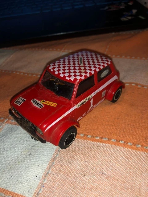 SCALEXTRIC MINI COOPER Clubman 1275 GT 1:32 Scale Slot Red #1 Car EUR ...