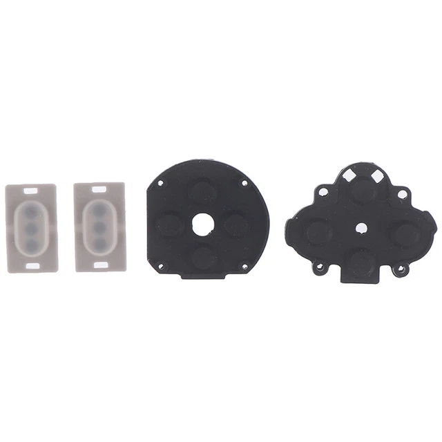 4X/SET SILICONE RUBBER Button Switch Conductive Pad Replacement for PSP ...