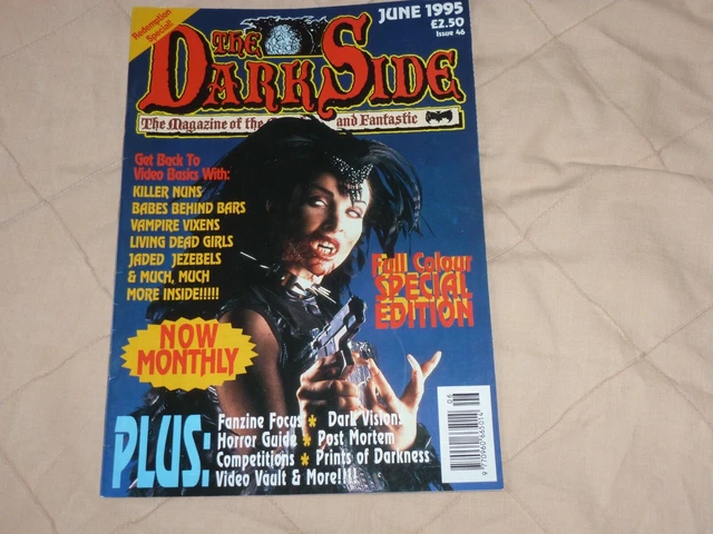 THE DARK SIDE Magazine Issue 46***Free Uk P&P*** £5.99 - PicClick UK