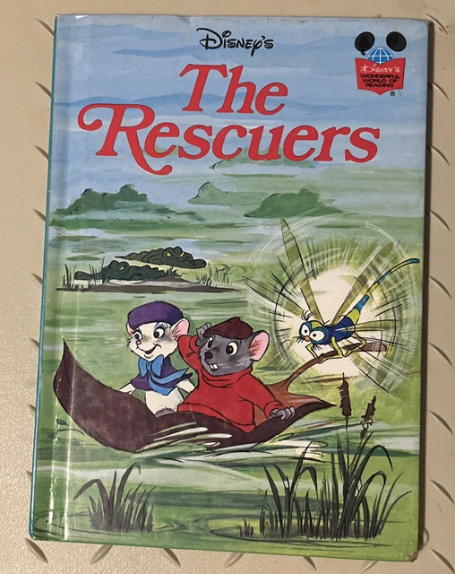 VINTAGE 1977 RANDOM House Book Club Walt Disney The Rescuers £2.36 ...