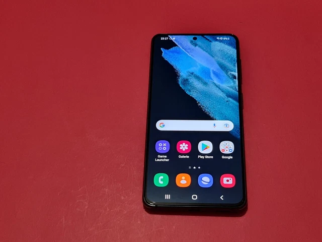 SAMSUNG GALAXY S21 SM-G991B/DS Modèle de demonstration officiel EUR 160 ...