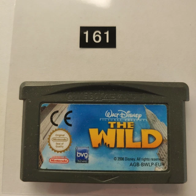 DISNEY'S THE WILD Nintendo Gameboy Advance GBA game oz161 $11.95 ...