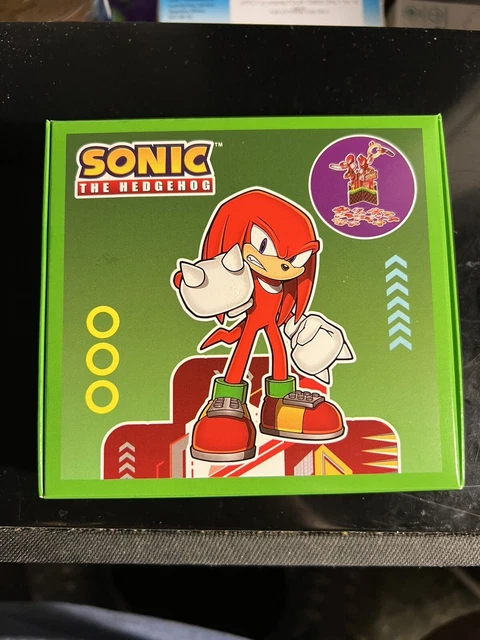 *NEW* MCDONALD’S SONIC The Hedgehog *KNUCKLES* Happy Meal Toy £2.00 ...