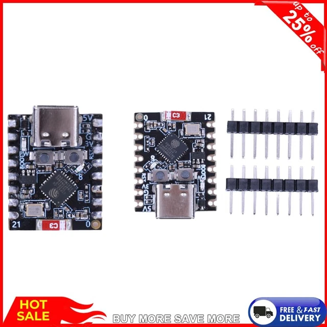 ESP32-C3 DEVELOPMENT BOARDS ESP32 C3 SuperMini Development Boards for Arduino £5.03 - PicClick UK