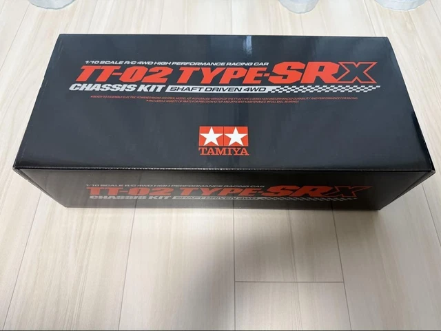TAMIYA TTO2 TYPE-SRX Chassis Kit £386.06 - PicClick UK