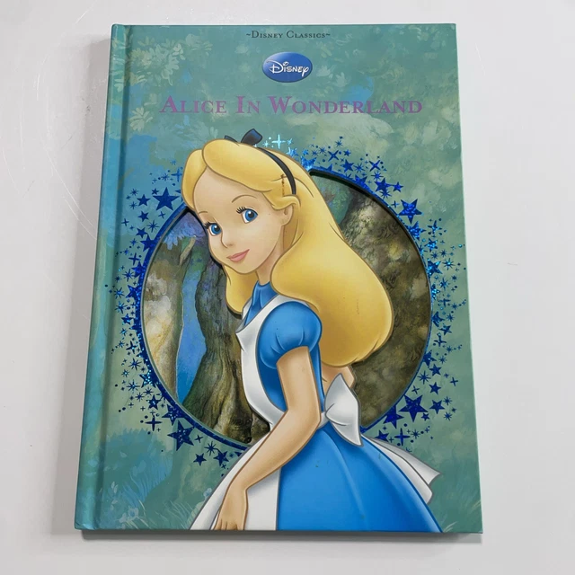 DISNEY ALICE IN Wonderland Disney Classics Storybook 2010 Kids ...