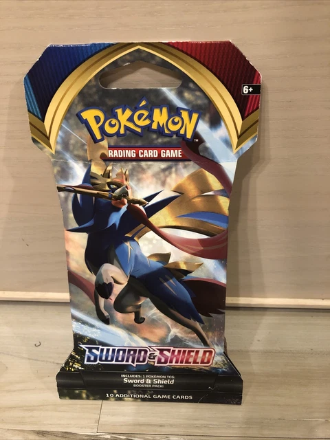 POKEMON SWORD 🗡 & Shield 🛡 10 card Booster Pack- 2020 1 TCG £7.11 ...