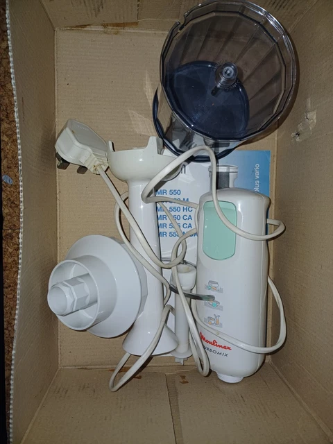 VINTAGE MOULINEX TURBOMIX Plus Hand Blender £15.00 - PicClick UK