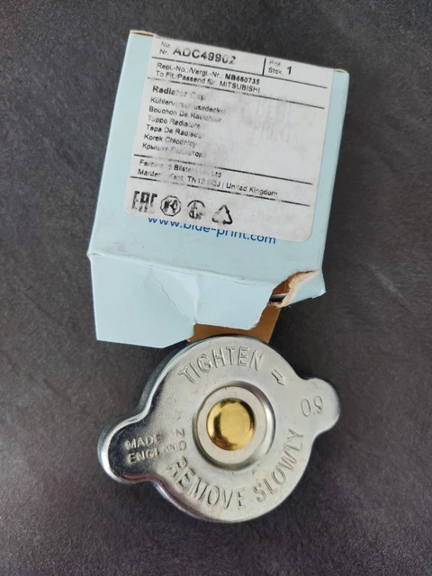 BOUCHON RADIATEUR EAU Mitsubishi Pajero Outlander OEM MB660735 EUR 10 ...