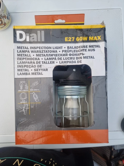 DIALL METAL INSPECTION Light - Mechanic Garage Shed - Workshop ...