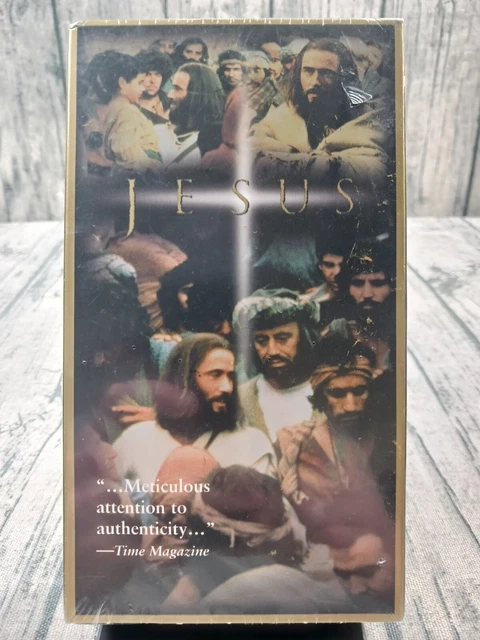 JESUS (VHS, 1979) Brian Deacon Warner Brothers Watermark Brand New / Sealed £8.43 - PicClick UK