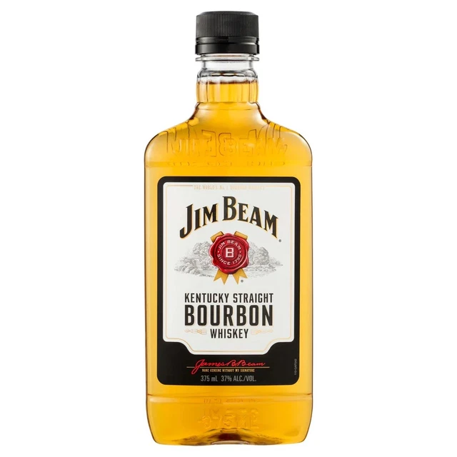 JIM BEAM WHITE Label 375mL Bottle $33.75 - PicClick AU