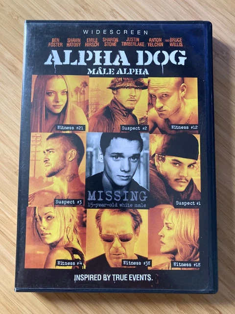 ALPHA DOG DVD (2007 Widescreen Canadian Edition) $5.00 - PicClick CA