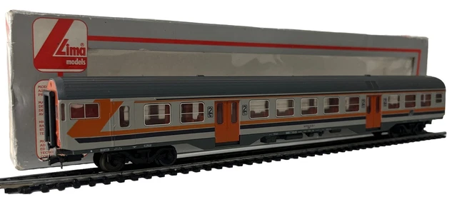 LIMA HO OO 309273KS Passenger Coach 2nd Class Type npBD FS 82-79 812-4 ...