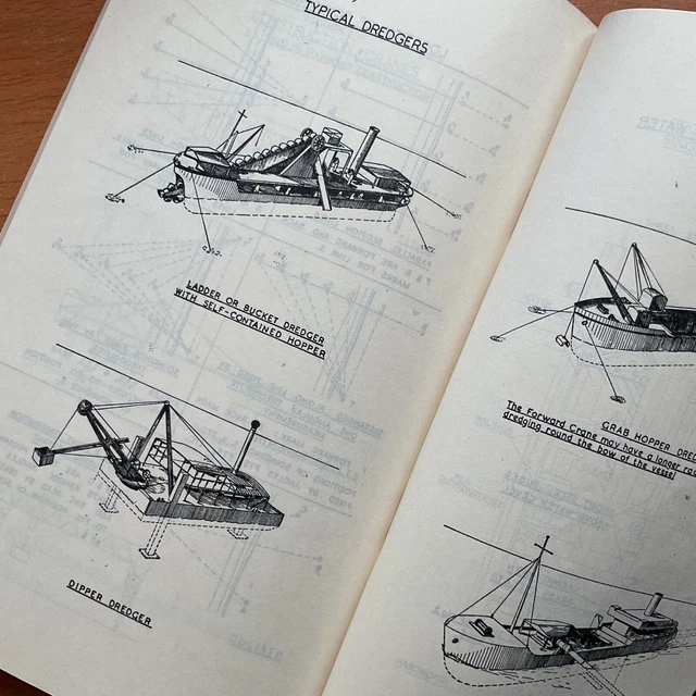 ORIGINAL BRITISH MILITARY Engineering Pamphlet: Port Construction ...