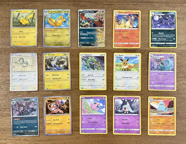 POKÉMON 2025 MCDONALD’S COMPLETE Set Of 15 Cards - Charizard, Umbreon, Pikachu £18.07 - PicClick UK