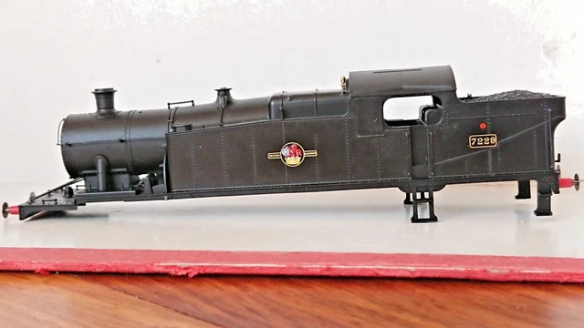 HORNBY R3128 BR 2-8-2T Class 72XX Body Shell 7229 & Detail Pak Spares ...