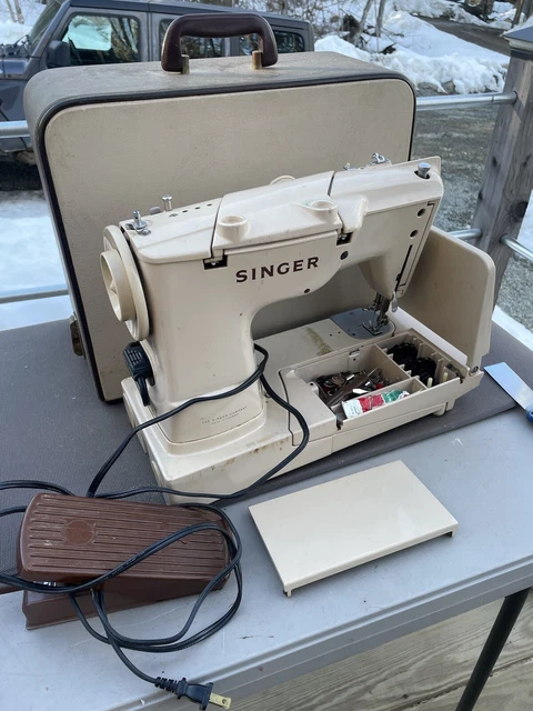 SINGER 431G SLANT o matic sewing machine EUR 328,58 - PicClick FR