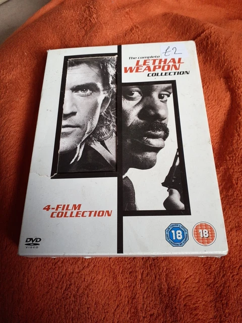 THE COMPLETE LETHAL Weapon Collection Dvd Set £2.00 - PicClick UK