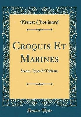 CROQUIS ET MARINES Scenes, Types Et Tableaux Class £22.29 - PicClick UK