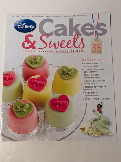 DISNEY CAKES & Sweets Magical Recipes Make At Home Magazine - #38 £1.54 ...