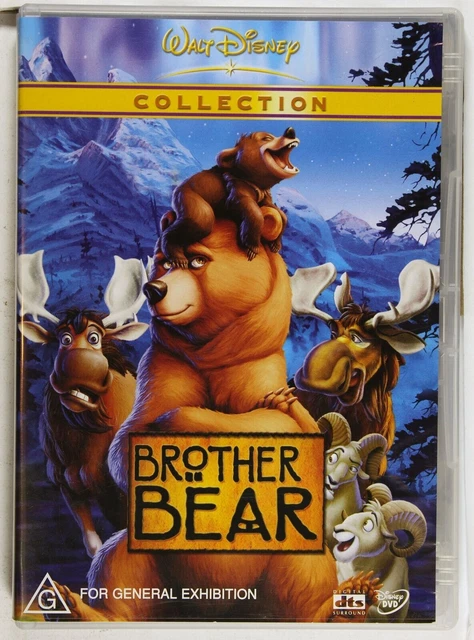 BROTHER BEAR - Walt Disney Collection 2004 Movie DVD + Free Post $6.00 ...