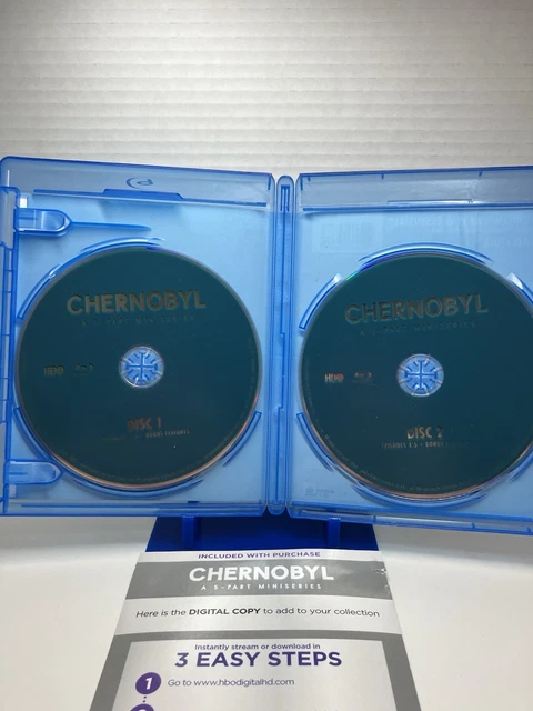 CHERNOBYL BLU-RAY HBO Series £16.11 - PicClick UK